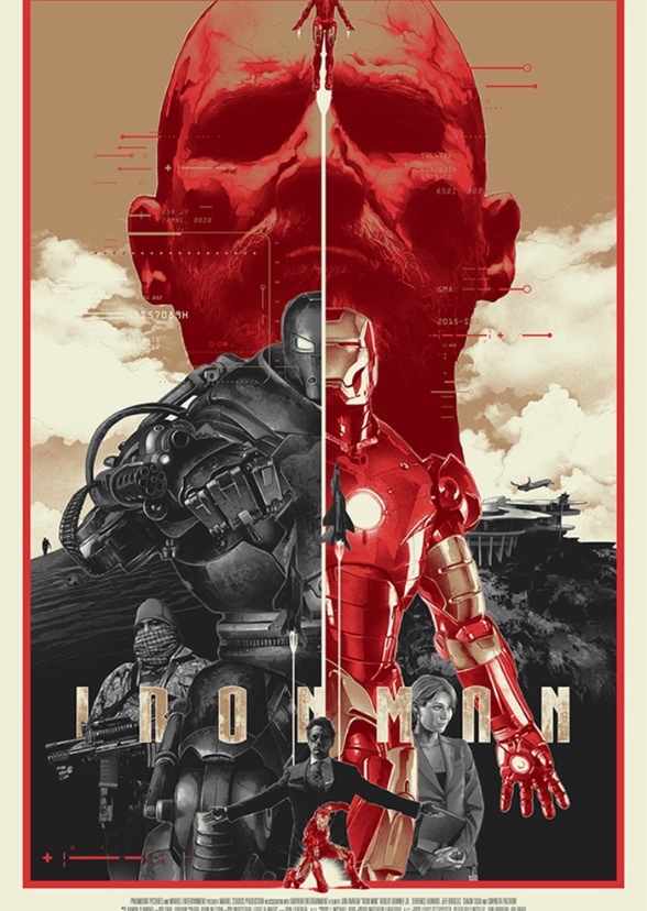 Iron Man (1998) Fan Casting on myCast