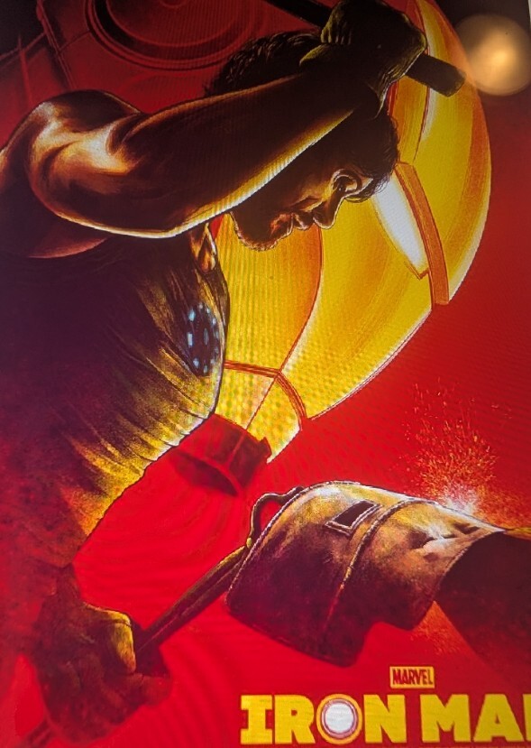 Iron Man (1998) Fan Casting on myCast