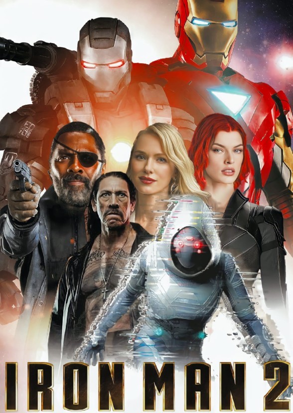 Iron Man 2 Cover Art