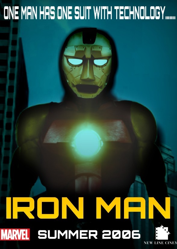 Iron Man 2006 (Mcu 2000s) Fan Casting on myCast