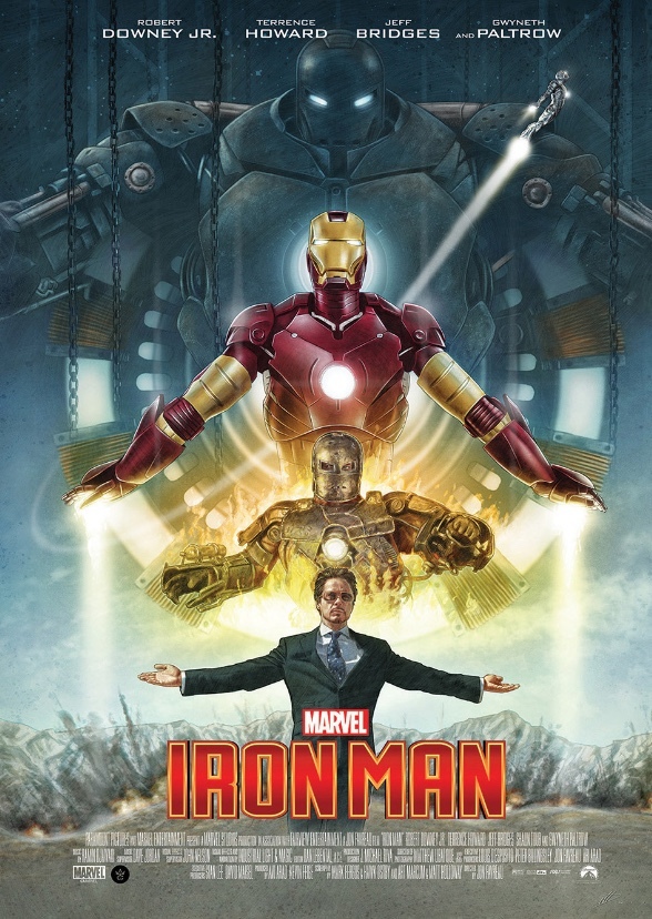 Iron Man (2008) Fan Casting on myCast