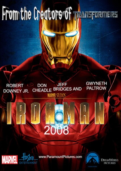 Iron-Man 2008 Fan Casting on myCast