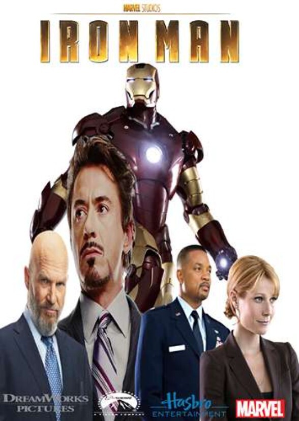 Iron-Man 2008 Fan Casting on myCast