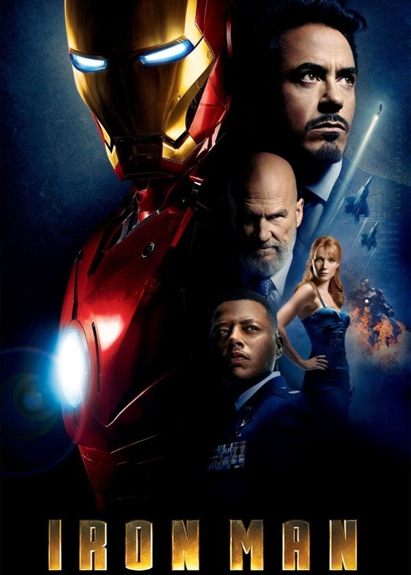 Iron Man (2008) Fan Casting on myCast