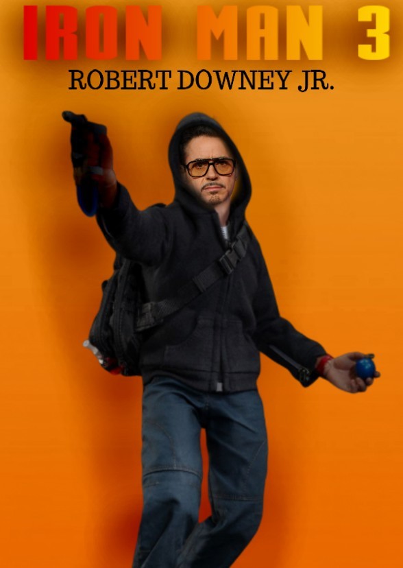 Iron Man 3 (2017) Fan Casting on myCast