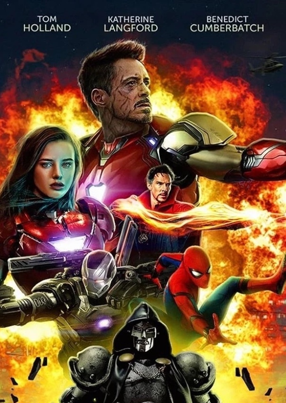 Iron Man 4 (2021) Fan Casting on myCast