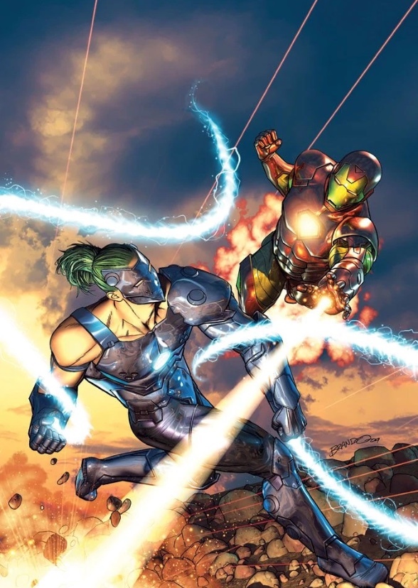 Iron Man: Armor Wars Fan Casting on myCast