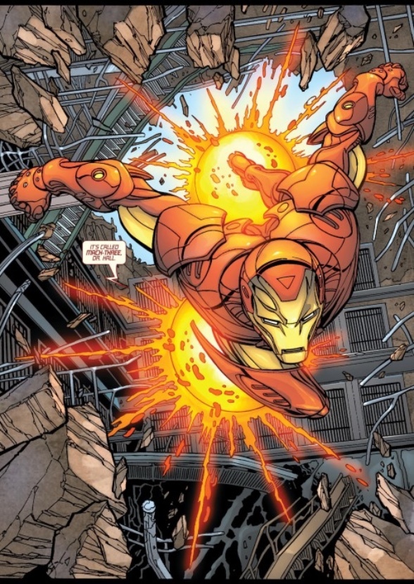 Melter Fan Casting for Iron Man: Execute Program | myCast - Fan Casting ...