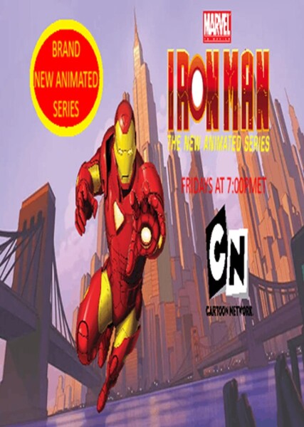 Iron-Man The New Animated Series (2009-2012) Fan Casting on myCast
