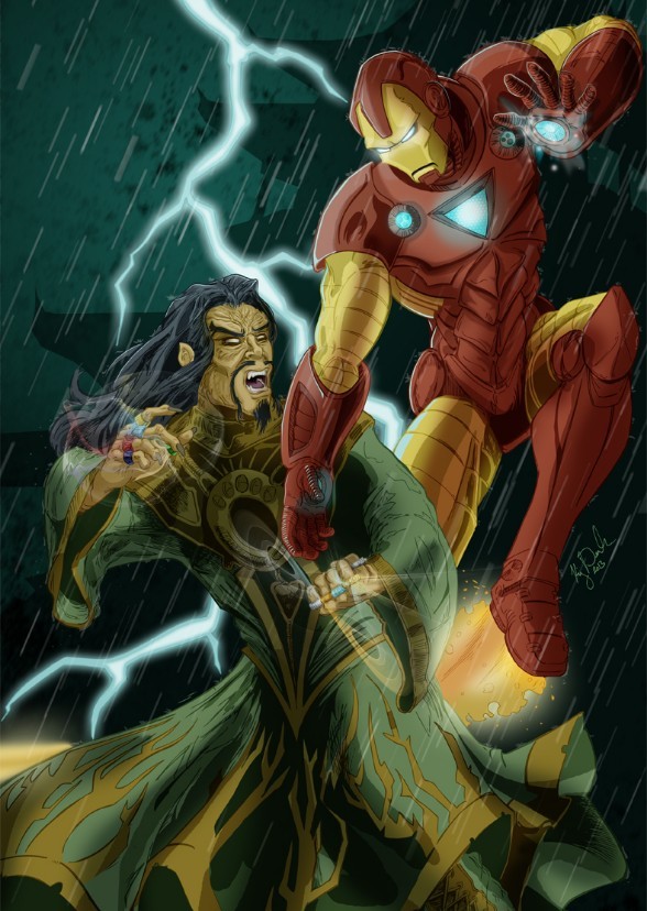 Iron Man The Ten Rings Fan Casting On Mycast