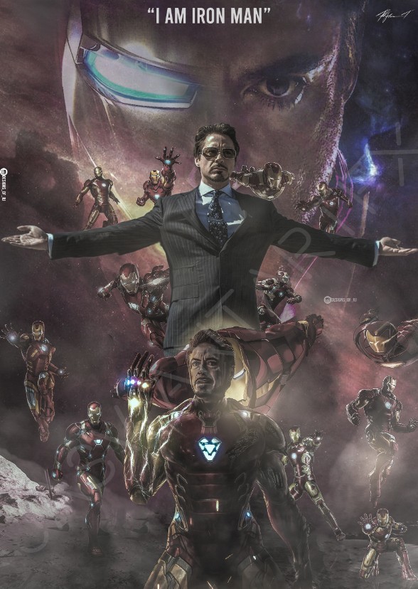 Iron Man Trilogy (1998-2003) Fan Casting on myCast