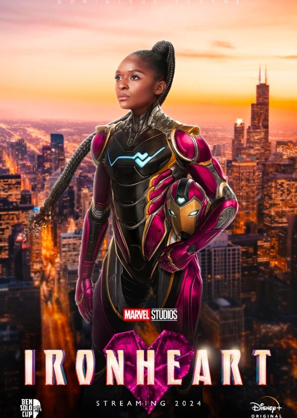 Ironheart Series Fan Casting on myCast