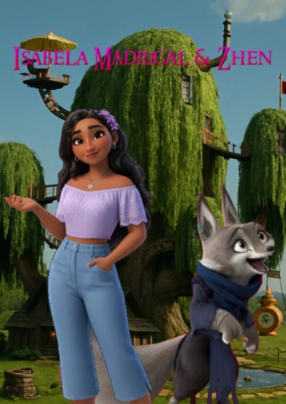 Find an Actor to Play Liam Hughes in Isabela Madrigal and Zhen (Emma ...