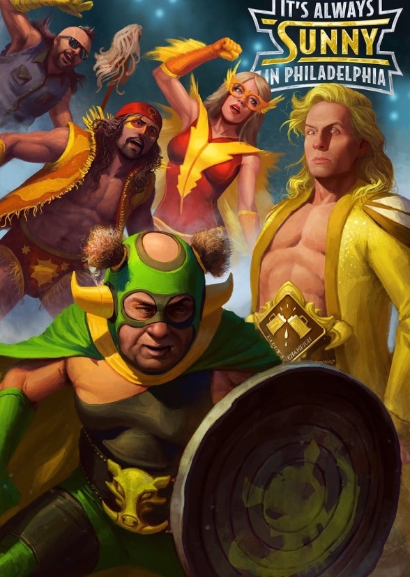 Ingrid "Fatty Magoo" Nelson Fan Casting for It's Always Sunny in ...