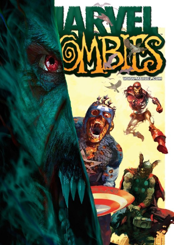 Morbius Fan Casting for It's morbin time destroy marvel zombies ...