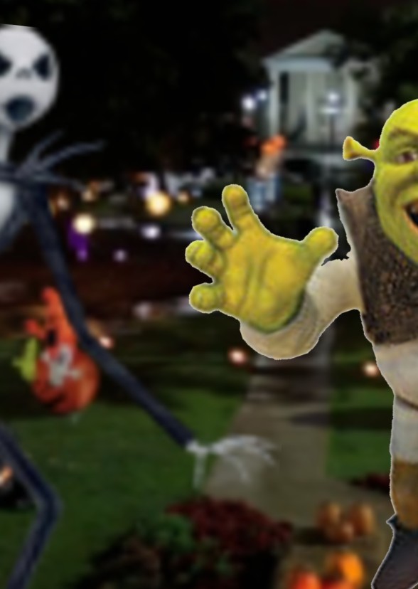 Jack VS Shrek Fan Casting on myCast