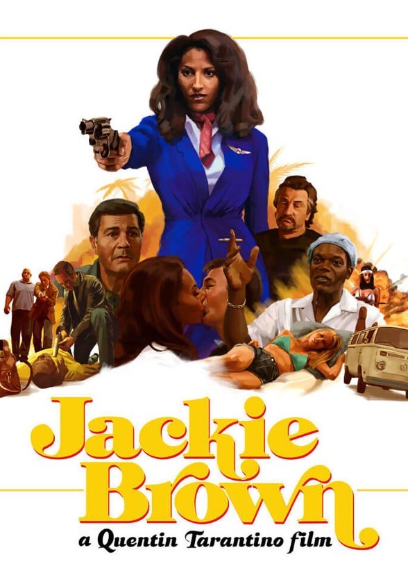 Jackie Brown Fan Poster