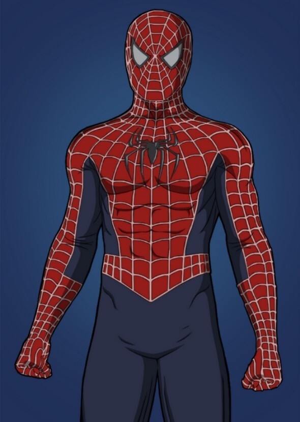 Jake Johnson as Spider man Peter Parker animation style Fan Casting on ...