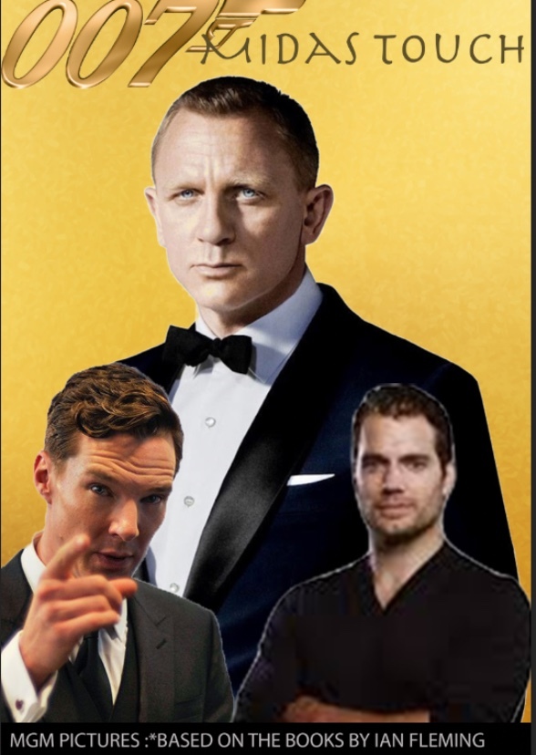 James Bond Midas Touch Fan Casting on myCast