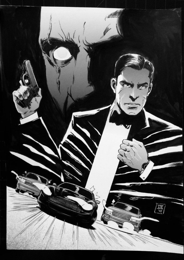 Fan Casting Margot Robbie as Bond girl in James Bond 26 on myCast