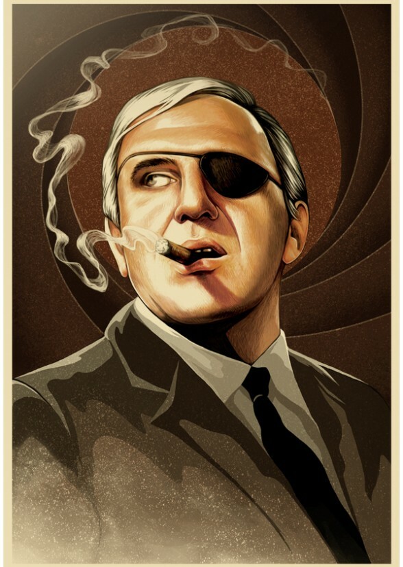 Fan Casting John Travolta as Ernst Stavro Blofeld in James Bond ...