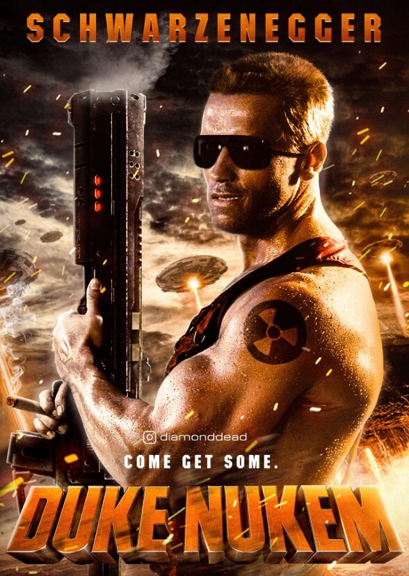 Writer Fan Casting for James Cameron's Duke Nukem | myCast - Fan ...