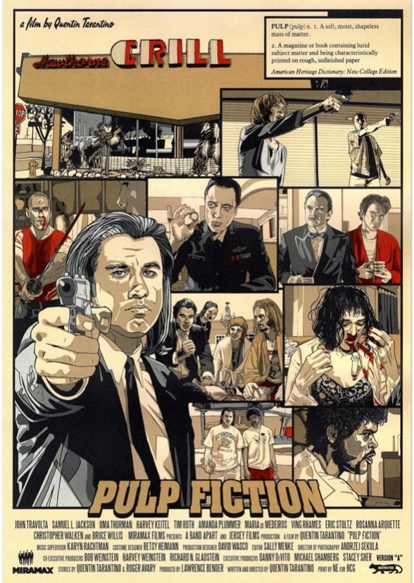 James Cameron's Pulp Fiction Fan Casting on myCast