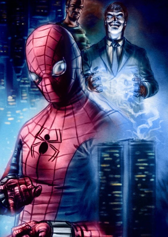 James Cameron's Spider-Man Fan Casting on myCast