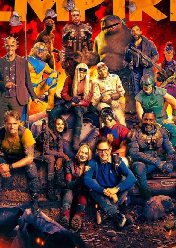 Fan Casting Rebecca Quin as Giganta in James Gunn DC Universe on myCast