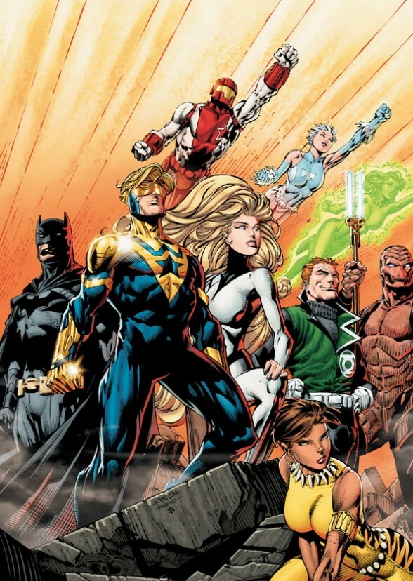 (James Gunn's DCU) Justice League International Animated TV (2028) Fan ...