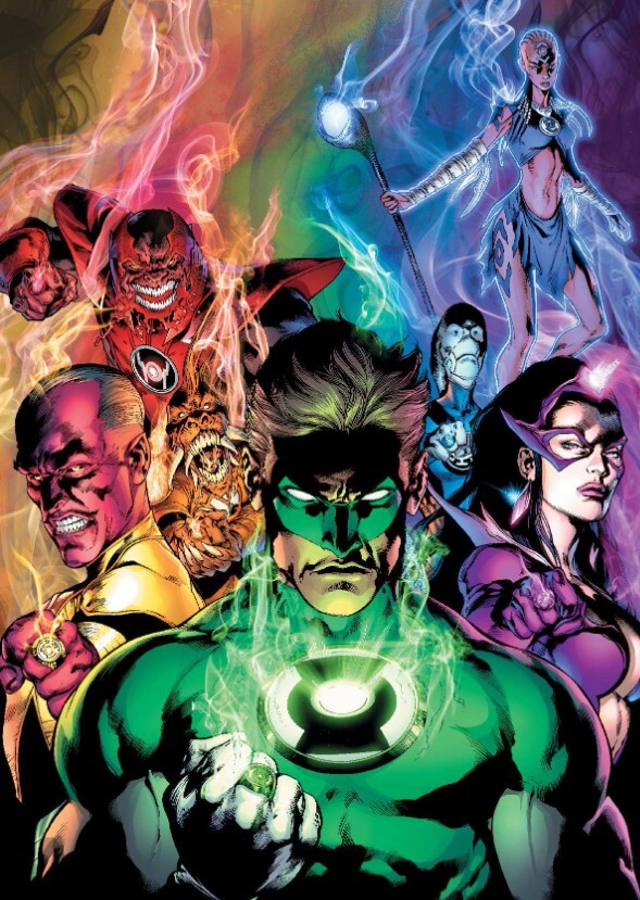 Fan Casting Alan Ritchson as Guy Gardner in DCU Green Lantern Corps ...