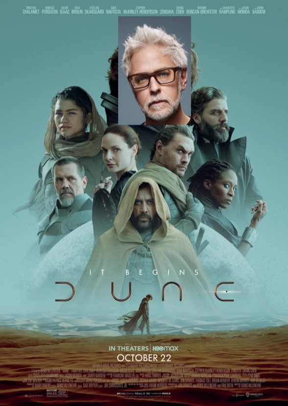 James Gunn's Dune Fan Casting on myCast
