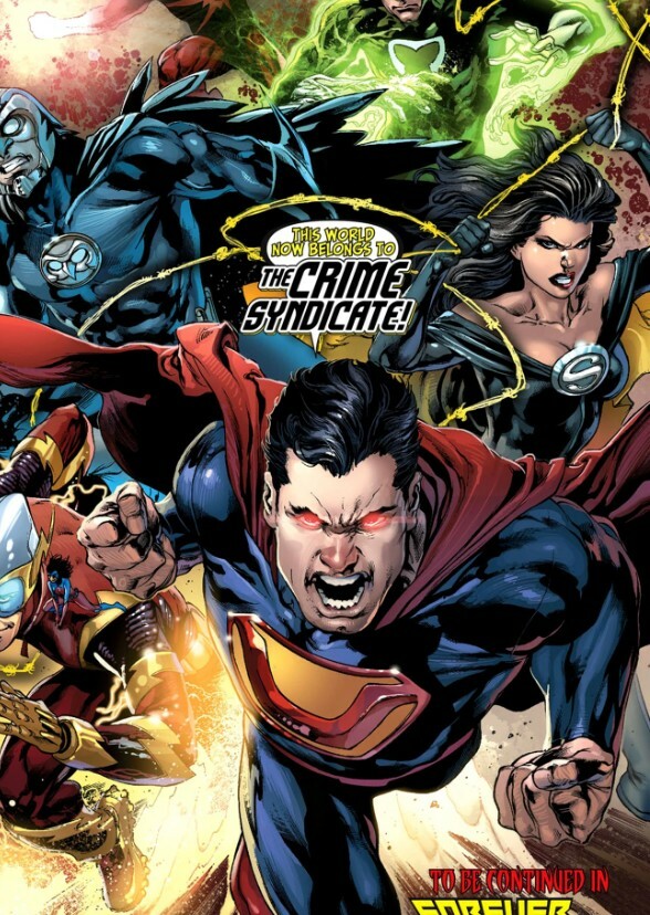James Gunn's Crime Syndicate Fan Casting on myCast