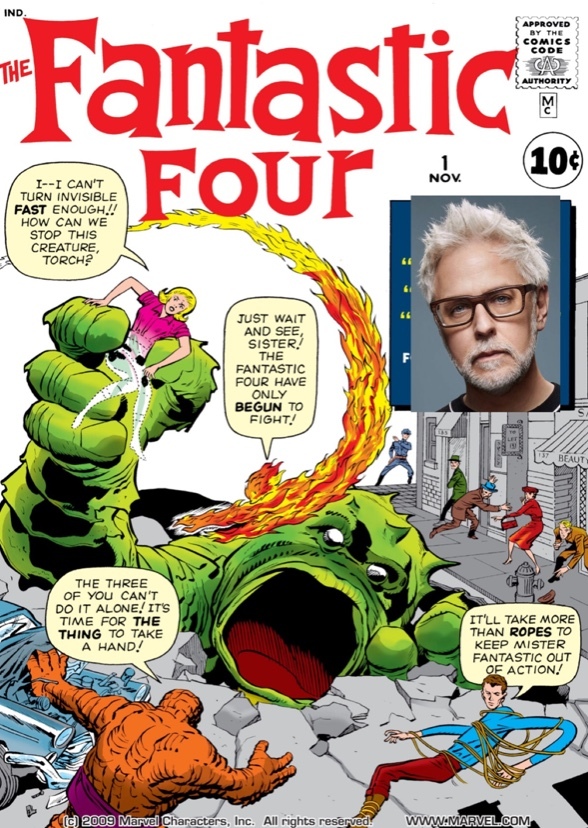 Thunderbolt Ross Fan Casting for James Gunn's Fantastic Four | myCast - Fan Casting Your ...