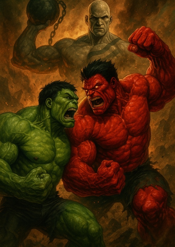 Find an Actor to Play Influences in James Gunn’s: Incredible Hulk (2008 ...