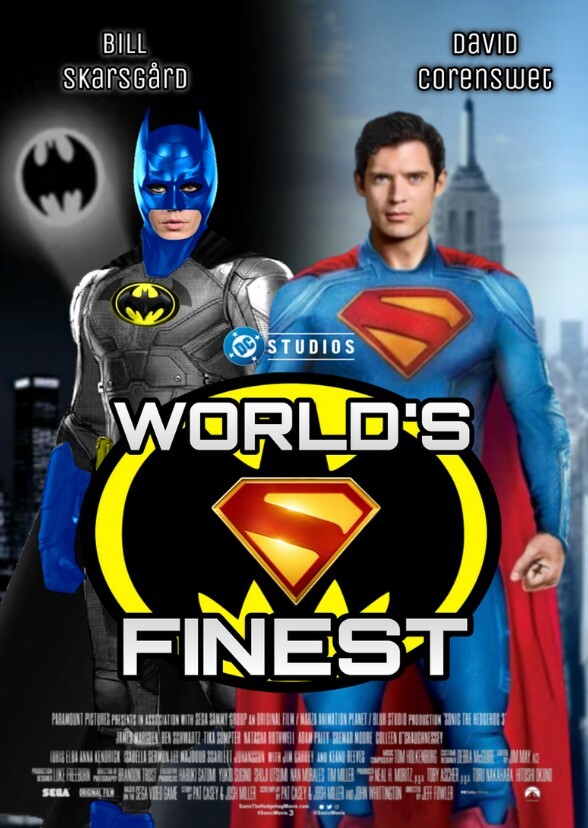 James gunn's worlds finest Fan Casting on myCast