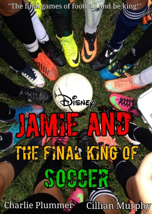 Jamie and the Final King of Soccer Fan Casting on myCast