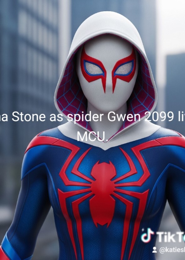 Jamie Crow A's a spider Gwen 2099 Fan Casting on myCast