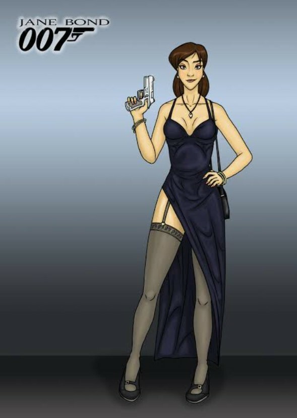 Jane Bond In Various Decades Fan Casting on myCast