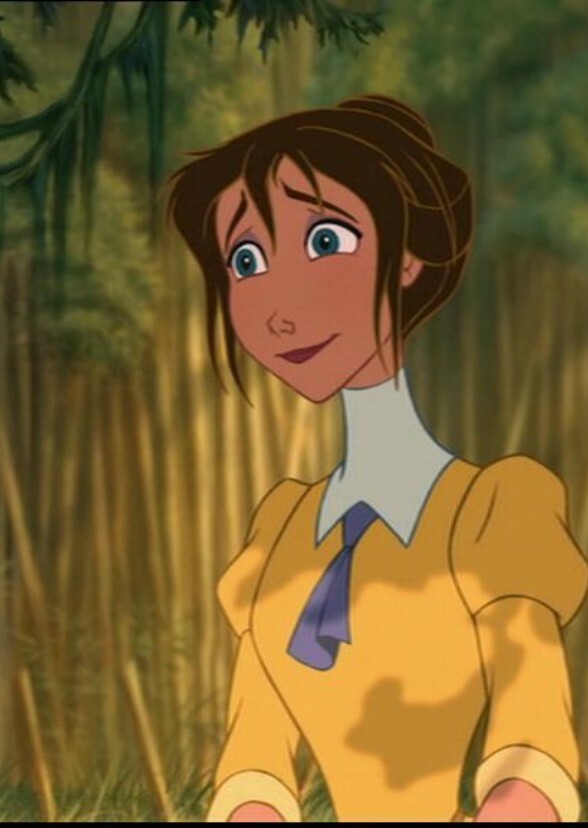 Tarzan 1999 Jane Tarzan And Jane