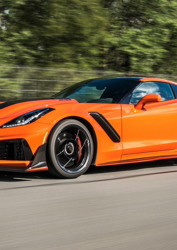 Janffer Lawenden: Driving Corvette ZR1 Fan Casting on myCast