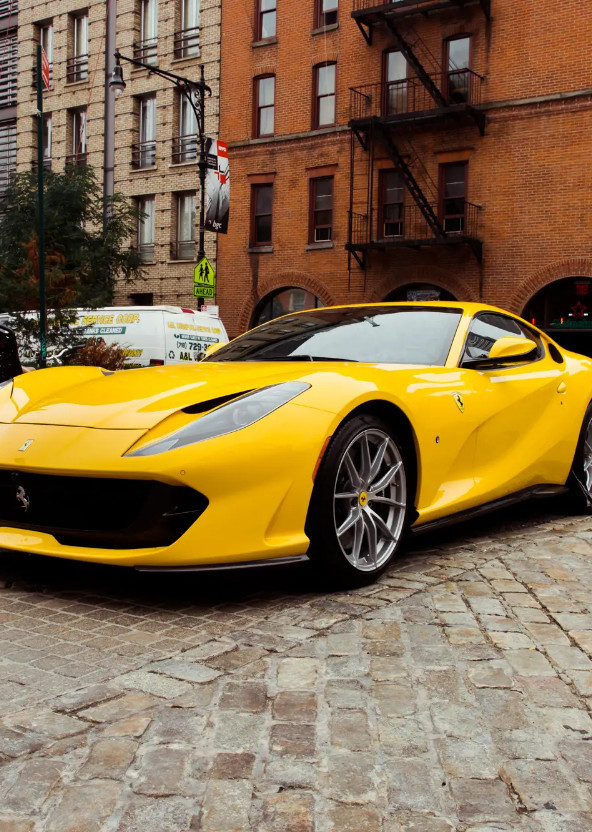 Janffer Lawenden: Driving Ferrari 812 Superfast Fan Casting on myCast