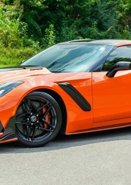 Janffer Lawenden's 2019 Chevrolet Corvette ZR1 Coupe 3ZR ZTK Fan ...