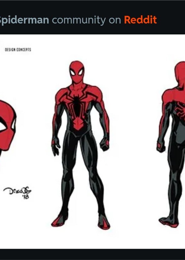 Jared Smith as spider man flash Thompson spider man beyond the spider ...