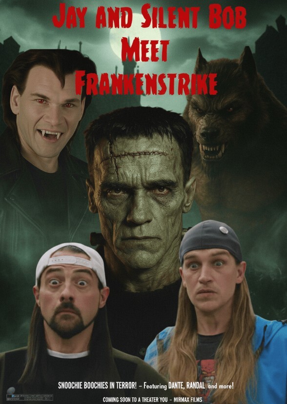 Jay and Silent Bob Meet Frankenstrike (2003) Fan Casting on myCast