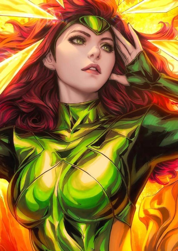 Jean Grey Fan Casting on myCast
