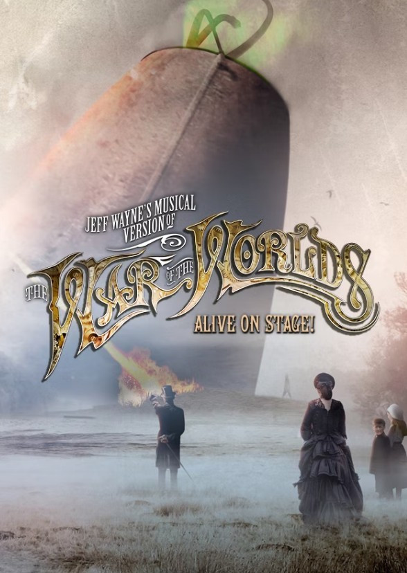 Jeff Wayne's War of The Worlds: Life Begins Again (My Version) Fan ...