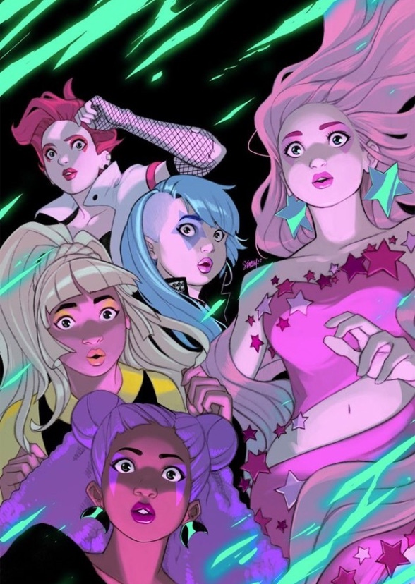 Jem and the Holograms Fan Casting on myCast