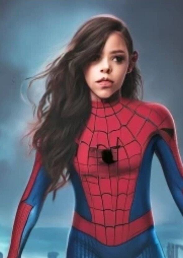 Jenna Ortega as spider Kade Fan Casting on myCast