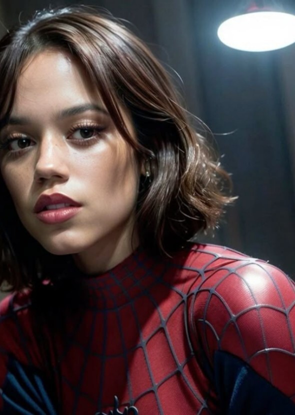 Jenna Ortega as spider Kade Fan Casting on myCast